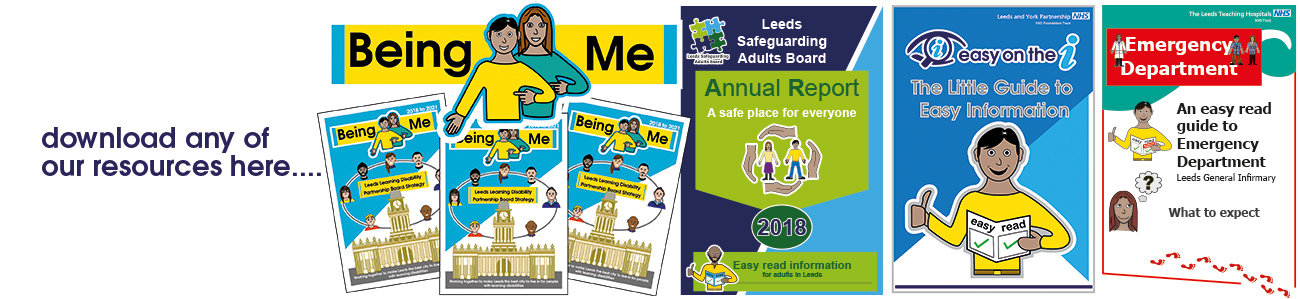 Resources - Learning Disability Service