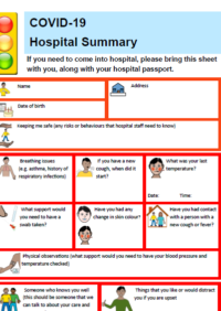 The Leeds Teaching Hospitals - Learning Disability Service