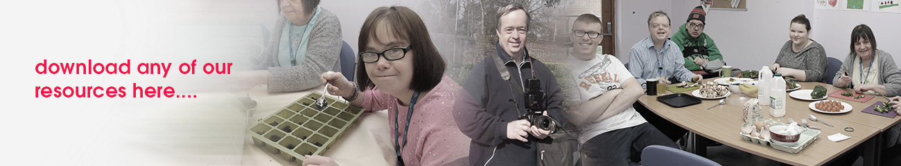 Resources - Learning Disability Service