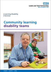 Community Learning Disability Team Leaflet - Learning Disability Service