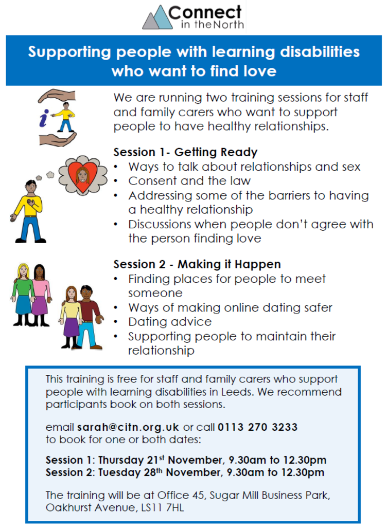Get checked out - Learning Disability Service